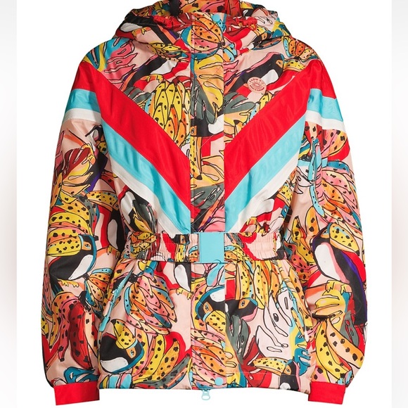 FARM Rio | Jackets & Coats | Nwt Farm Rio Bananas Bunch Cachos De ...